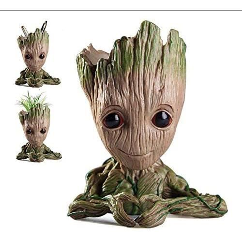 Diligencer Bébé Groot Planteur Arbre De Fleurs Homme Homme En Forme De ...