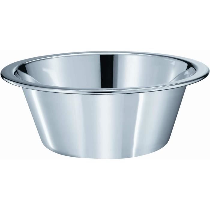 Bassine Conique - Design Professionnel En Inox 18-10 Avec Bord Verseur ...