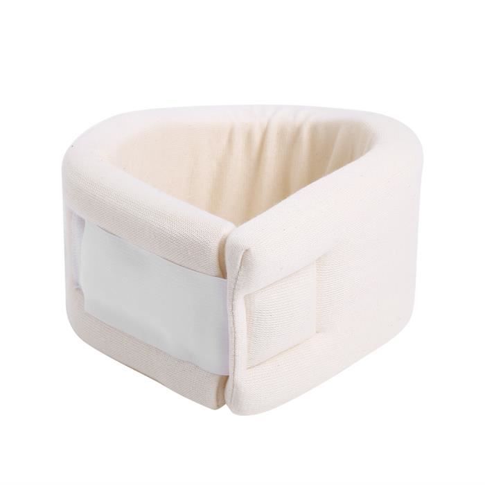 Drfeify Attelle cervicale Orthèse cervicale en mousse souple réglable ...