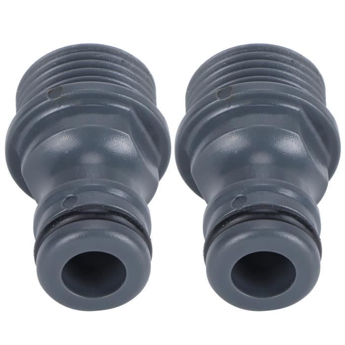 Duokon Accouplement rapide Adaptateur de Mamelon, Connecteur Rapide ...