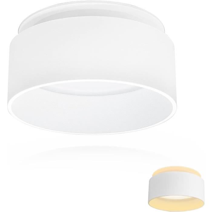 Led Spot De Plafond À Lumière Indirecte Incluse 5W Remplaçable Led ...