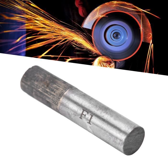 Dresseur diamant à tête plate - EJ.LIFE - Meuleuse diamantée - Acier ...