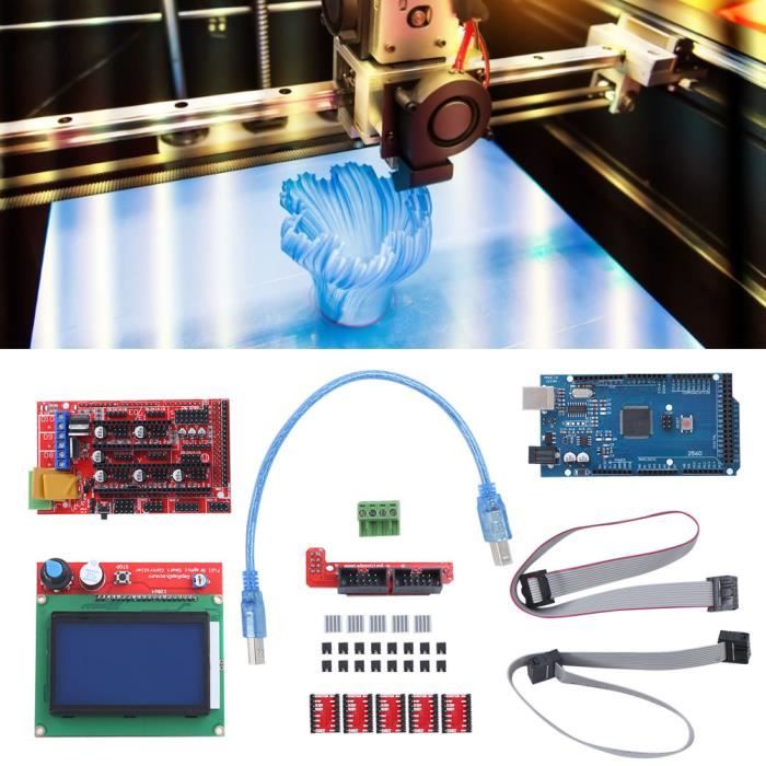 COC-7352624873205-Kit d'imprimante 3D pour Reprap Kit d'imprimante 3D ...