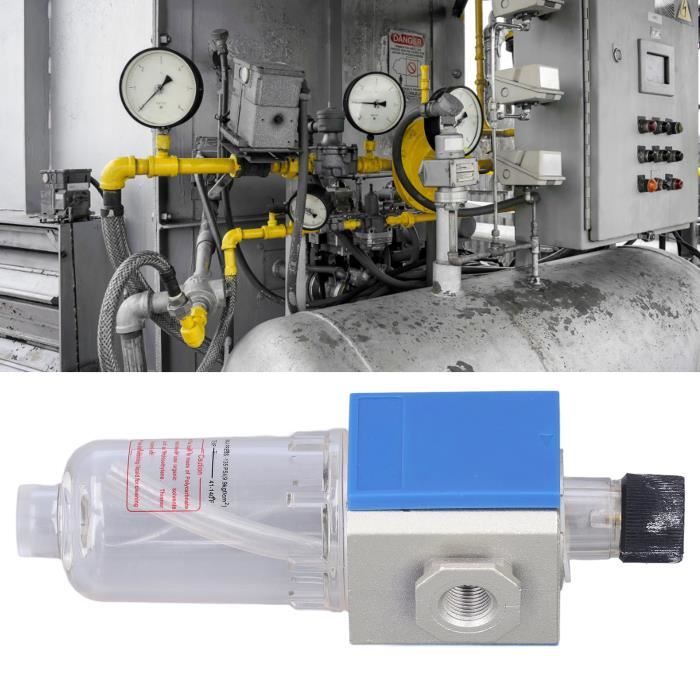 EIF Compresseur d'air lubrificateur filtre pneumatique séparateur d ...