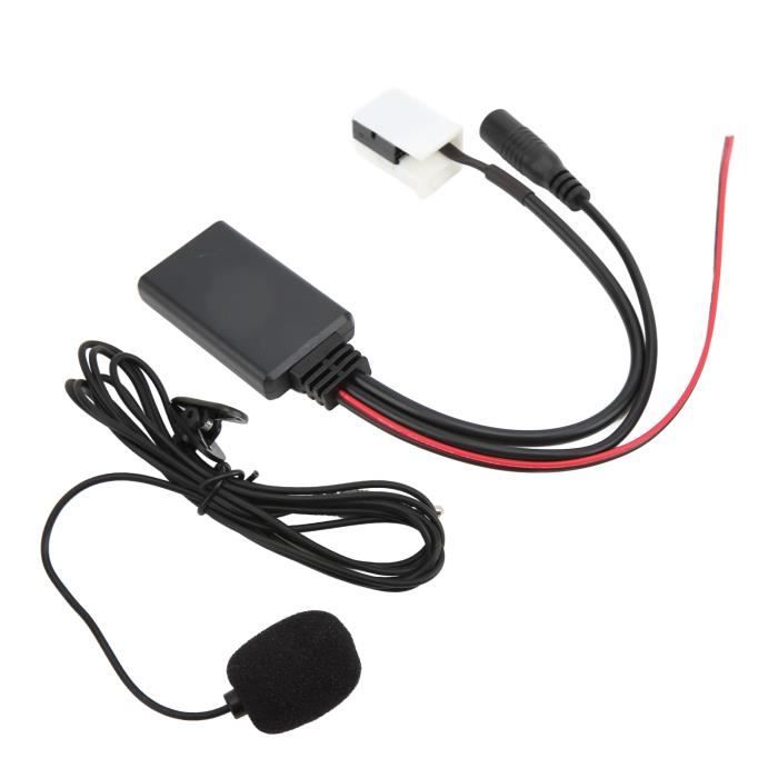 Fdit Câble Bluetooth AUX IN 12pin Bluetooth 5.0 Module AUX in Cable MP3 ...
