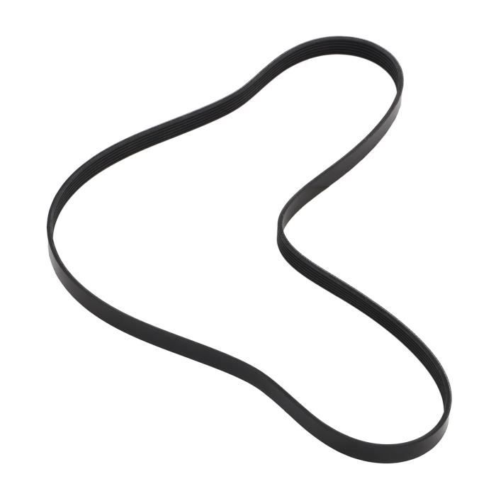 Garosa Courroie serpentine Courroie d'entraînement Serpentine de ...