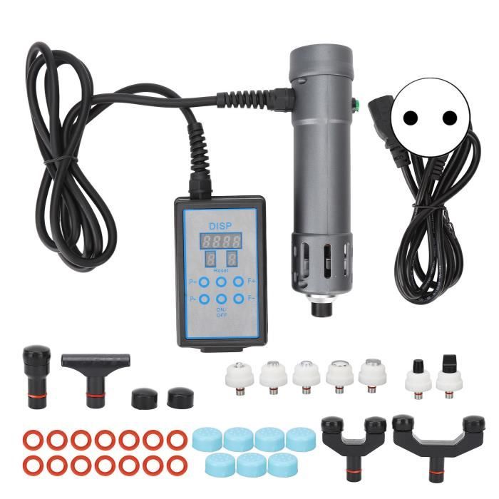 KIMISS Machine à ondes de choc physique Machine de thérapie par ondes ...