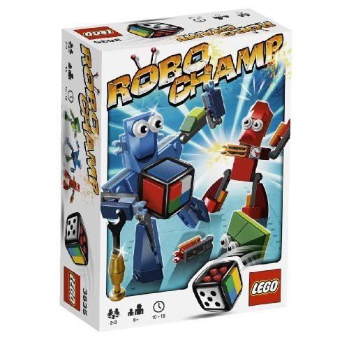 Lego - 3835 - Jeu de Société - Lego Games - Robo Champ - Cdiscount Jeux ...