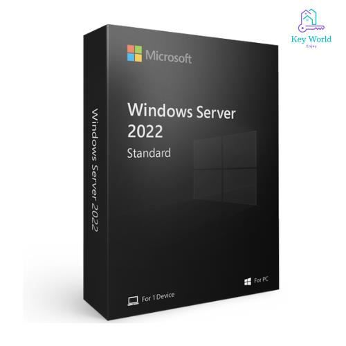 WINDOWS SERVER 2022 STANDARD - 16 Cores à télécharger - Cdiscount