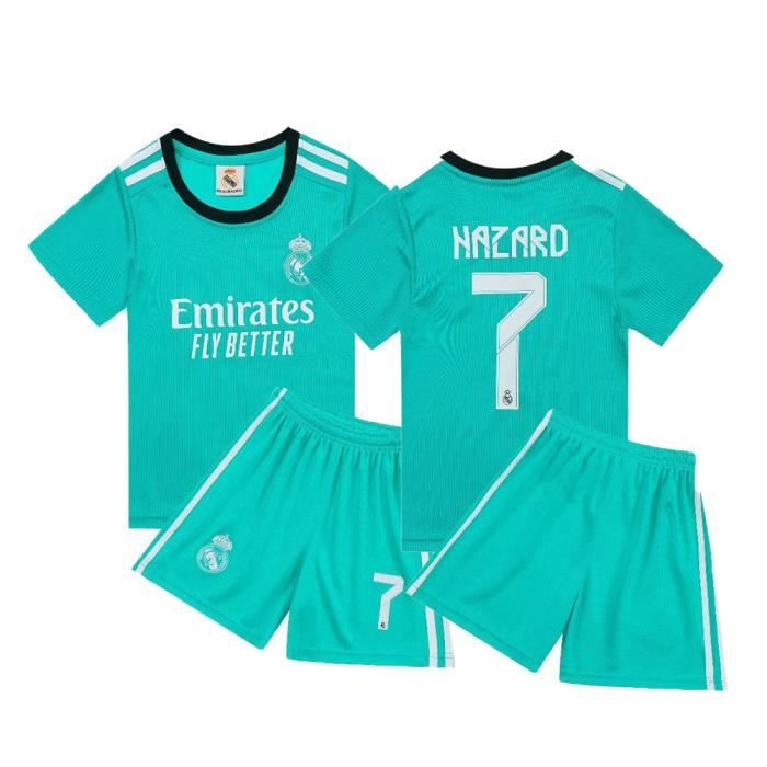 Kit de football-Kids Soccer Shirt 10 Soccer Shirt and Shorts- Electric ...