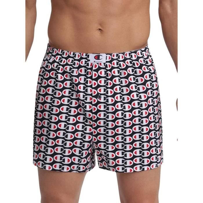 Champion Premium, Caleçon Flottant Homme Bleu - Cdiscount Prêt-à-Porter