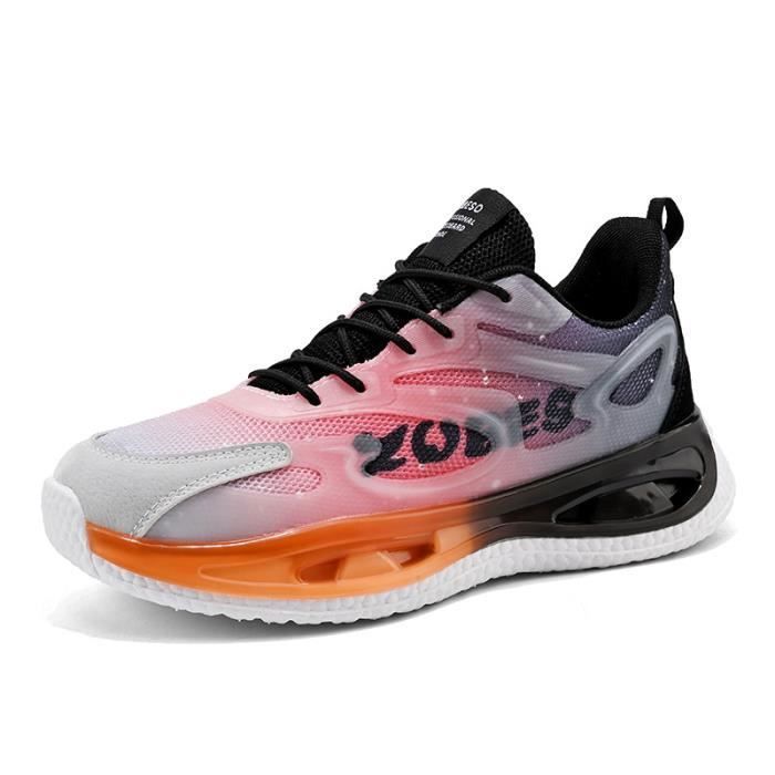 Baskets Mode Homme Sneakers Respirante Casual Chaussure Sport Running ...