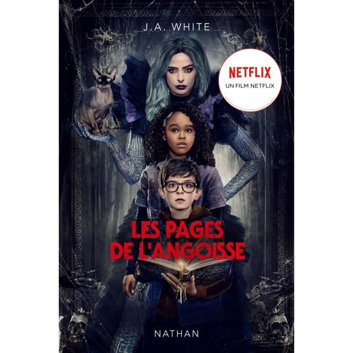 Roman frisson - Les pages de l'angoisse - Netflix - Sorcière puissante ...