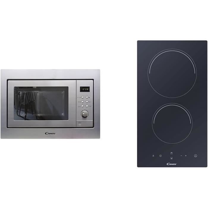 Micro Ondes Grill Encastrable Mic201Ex & Table Induction Cid30-G3[J541 ...