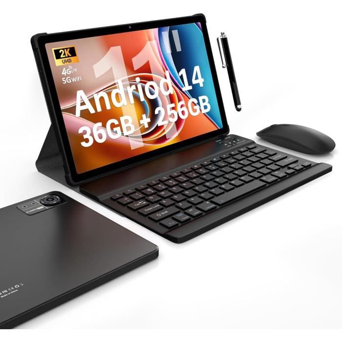 2024 Newest Tablet Android 14 Tablet 11 Pouces Con 4G Lte E 5G Wifi ...