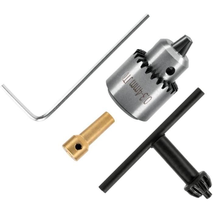 Gamme de Serrage de Mandrin de Perceuse à Changement Rapide de Micro ...