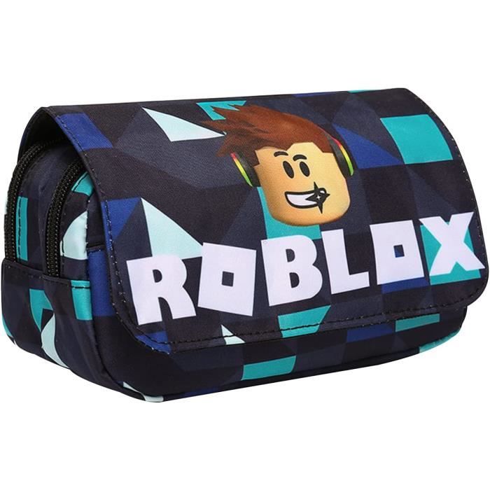Trousse à Crayons,Trousse Crayons Grande Capacité,Roblox Sac Pratique ...