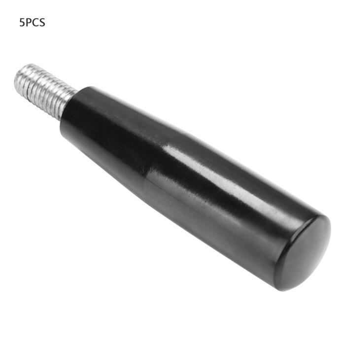 Poignée tournante - SURENHAP - 5 pièces - Bakélite - Noir - Accessoire ...
