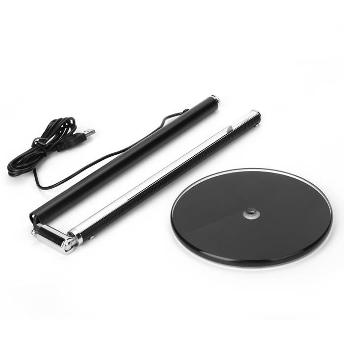 Lampe de table pliante - DC5V 4.5W USB Charge Lampe de table - LED ...