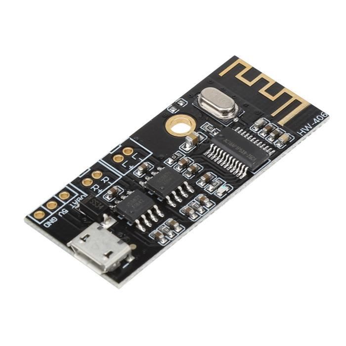 Module audio Bluetooth Module audio Bluetooth sans fil facile à ...