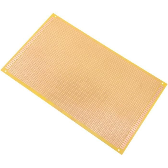 180X300Mm Carte De Prototypage Pcb Prototype Plaque Circuit Imprimé ...