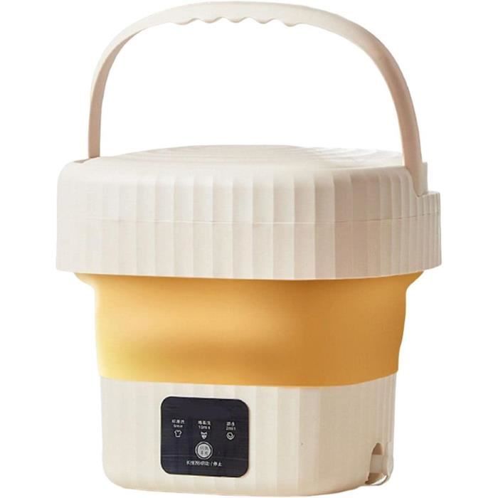 Mini Lave-Linge, Laveuse Et Sécheuse Pliantes 6L, Petite Machine À ...