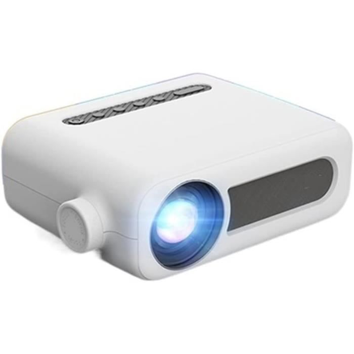 Yg331 Projecteur Led 1080P Full Hd Vidéo Portable Home Cinéma 5G Wifi ...