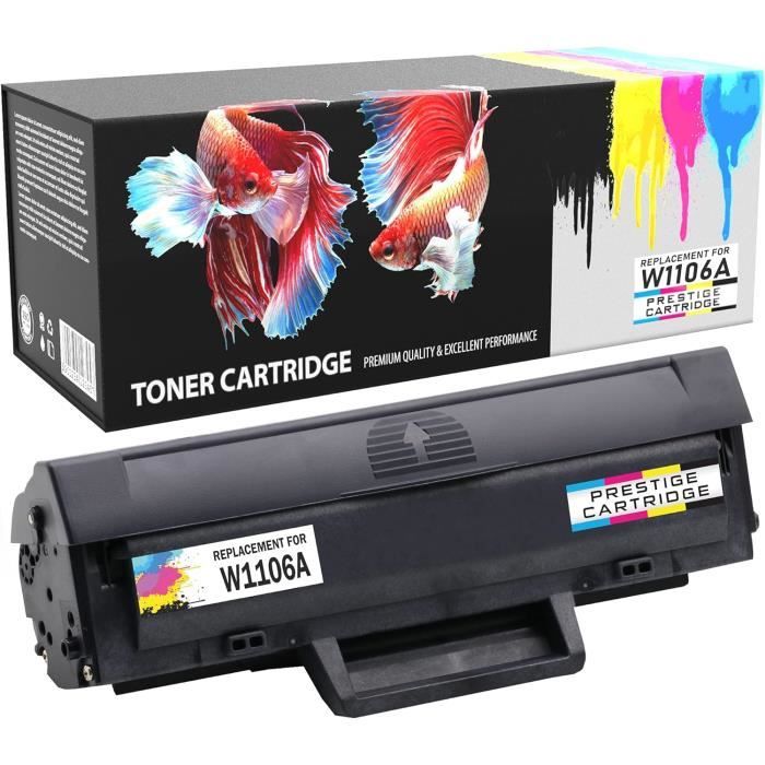 Compatible W1106A 106A Cartouche De Toner Pour Imprimante Laser Hp ...