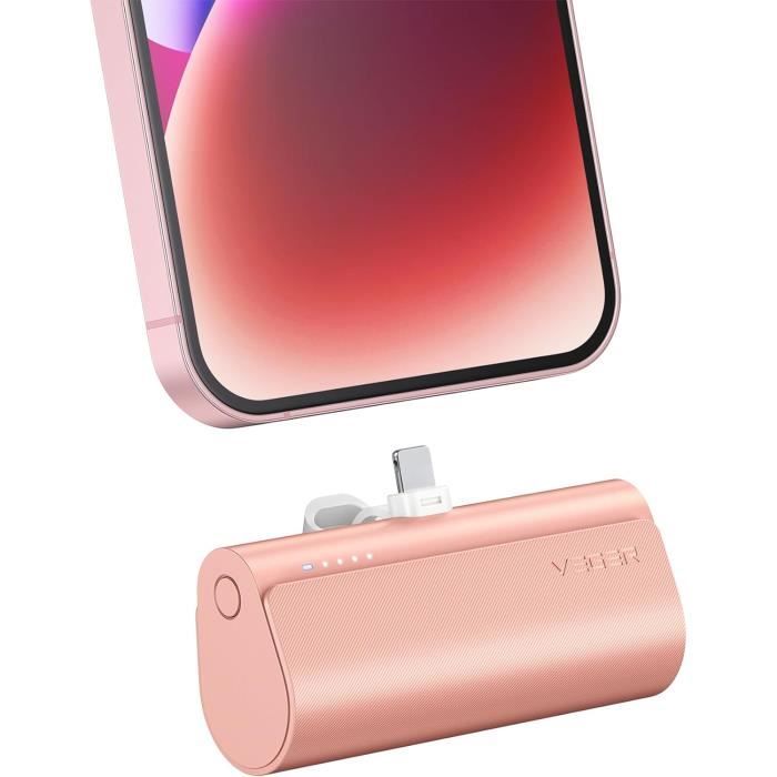 Mini Power Bank 5000 Mah, 20 W Pd Mini Batterie Externe Portable Pour ...