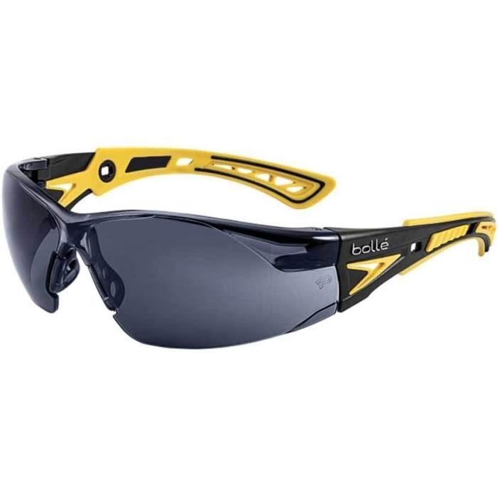 Lunettes de sécurité Bollé Safety Rush+[h1426] - Cdiscount Auto