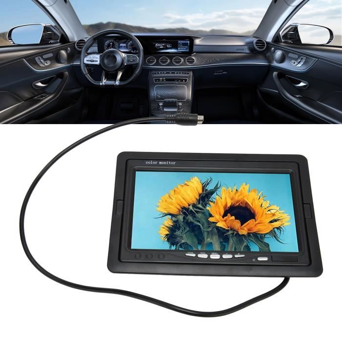 Moniteur LCD de caméra de recul Moniteur de Caméra de Recul de Voiture ...