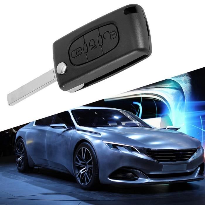 Étui pour clé Coque de protection de lame de boîtier de clé à rabat à ...
