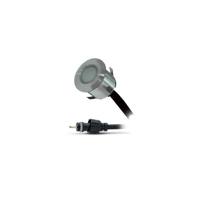 Spot LED Terrasse - VISION-EL - 0,6W 12V - Bleu - IP67 - Extérieur ...
