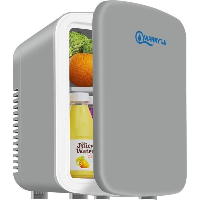 4L Mini Frigo, Petit Réfrigérateur Portable, Réfrigérateur Cosmétique ...