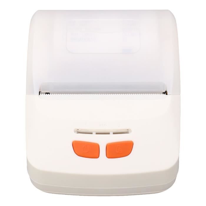 YOSOO Imprimante thermique portable pour reçus, tickets, factures ...