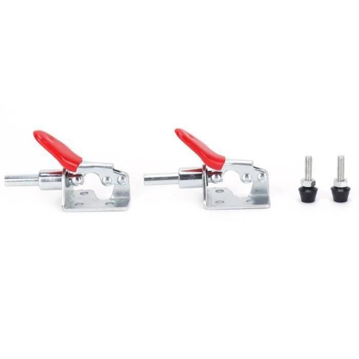 Équipement de serrage 2 Set Push Pull Toggle Clamp Positionnement ...