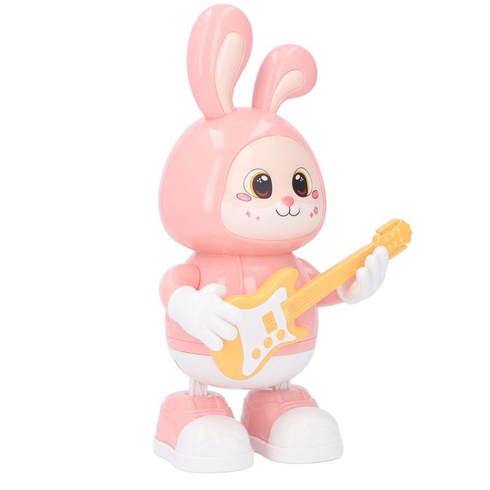 Robot Lapin Danseur Son Lumière Électrique Mignon Dessin Animé Lapin ...