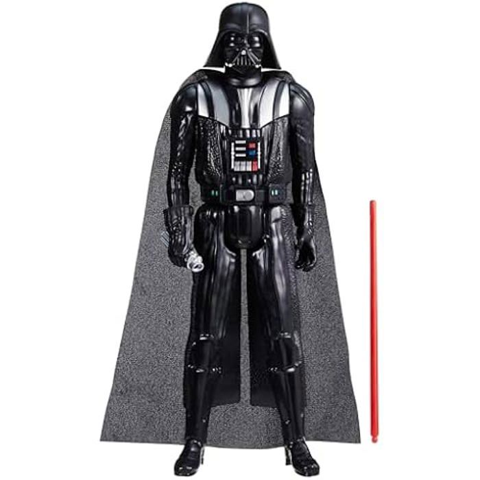Figurine - STAR WARS - Dark Vador - 30 cm - Sabre laser rouge - 5 ...