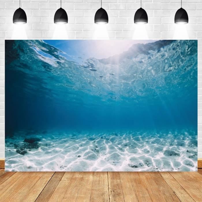 NBK17765-Vinyle 300x200cm-Décor de paysage d'arrière-plan pour aquarium ...