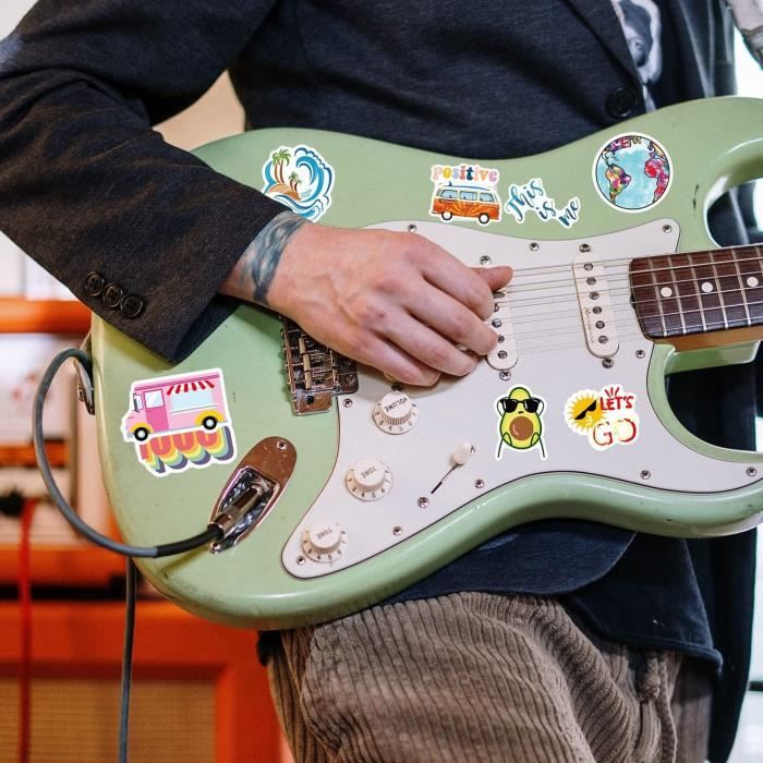 Autocollant 100 Pièces, Aesthetic Graffiti Vsco Stickers Pour Portable ...