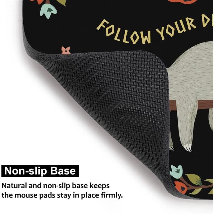 Tapis De Souris Mignon, Tapis De Souris En Caoutchouc Antidérapant Pour ...