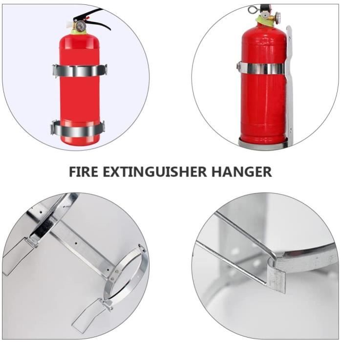 EXTINCTEUR Universel Crochet Mural Extincteur Extincteur Support pour ...