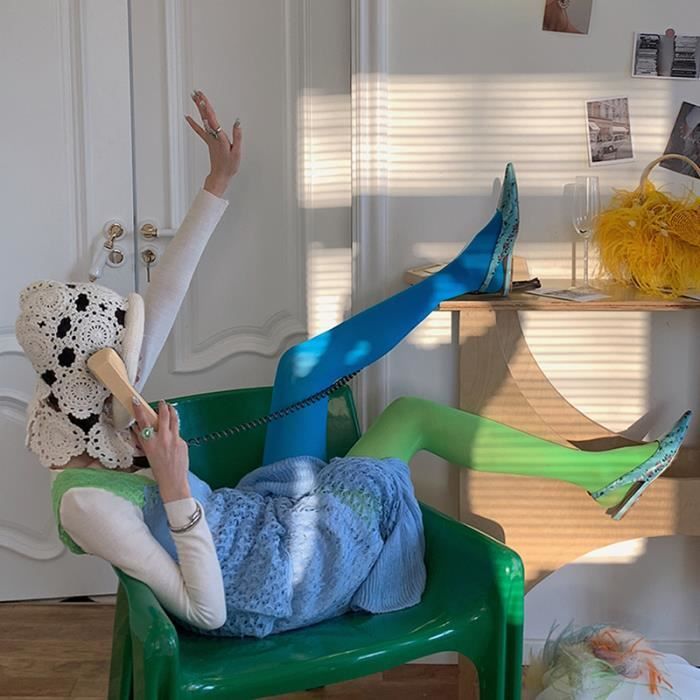 Un blanc Combinaison Catsuit en résille pour femmes, collants en maille ...