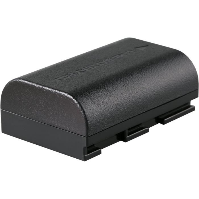 Sk Lot De 2 Batteries De Rechange Pour Canon Lp-E6N - Lp-E6Nh Lp-E6 ...