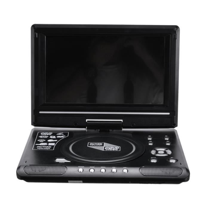 9.8 Pouces Portable Maison Voiture Lecteur Dvd Vcd Cd Jeu Lecteur Tv ...