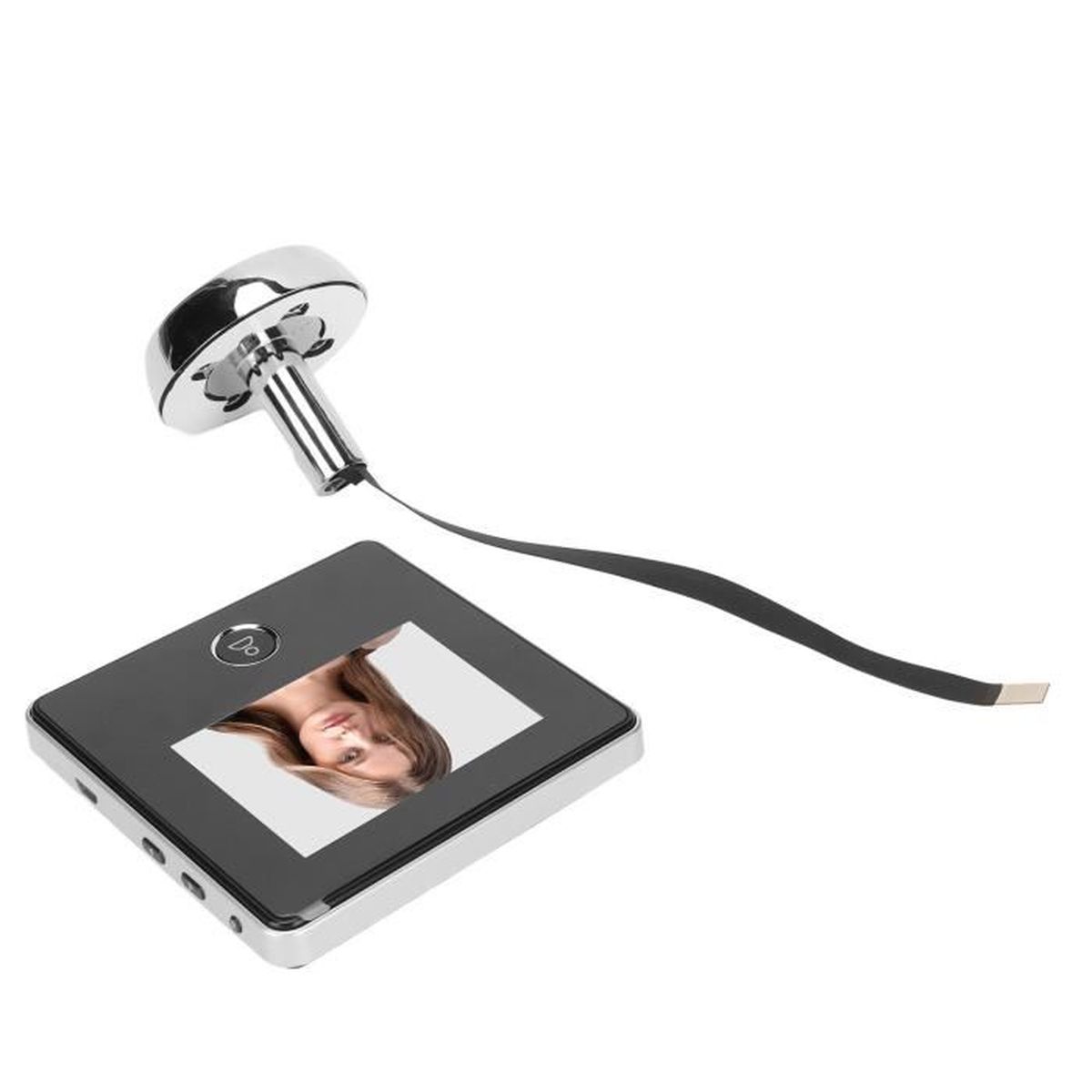 Akozon Judas de porte numérique 2.8in Smart Electronic Door Viewer ...