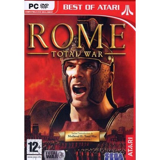 ROME TOTAL WAR "Best Of Atari" / PC DVD-ROM - - Cdiscount Jeux vidéo