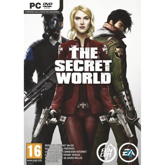 THE SECRET WORLD / Jeu PC - Cdiscount Jeux vidéo