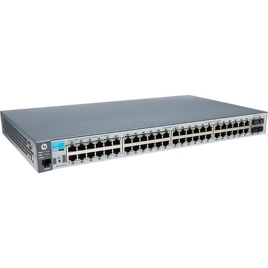 Switch HP 2530-48G PoE+ 48 Ports Gigabit Smart PoE+ - Cdiscount ...