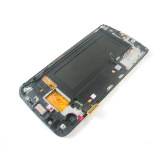 VITRE TACTILE + ECRAN LCD + CHASSIS Pour Samsung Galaxy S6 edge SM-G925 ...